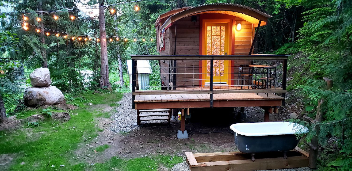 The Caravan | Keystone Cabin